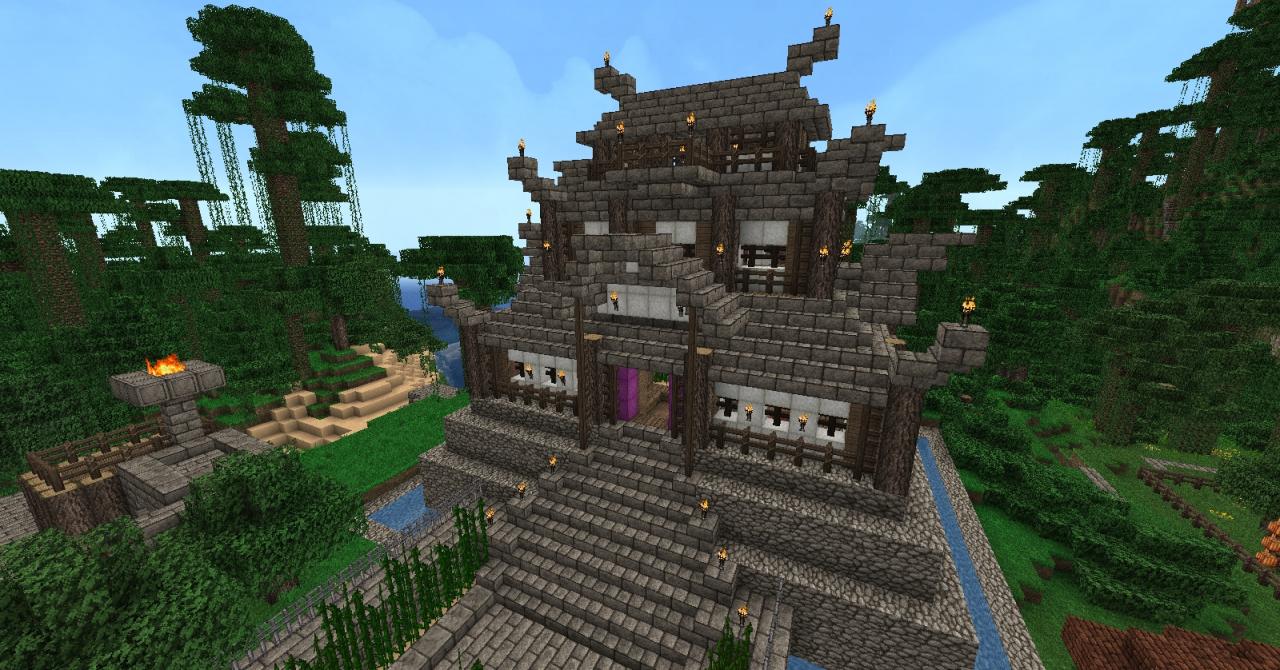 Mysterious village Minecraft Map