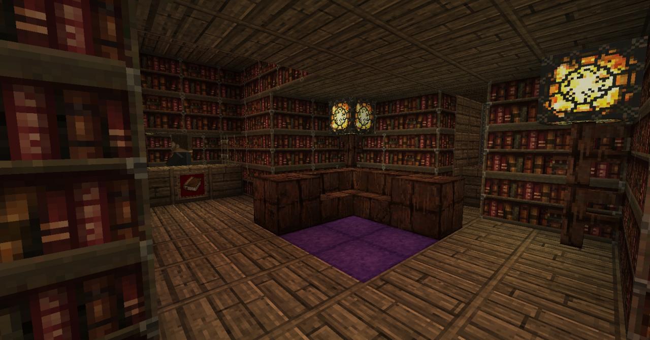 Mysterious village Minecraft Map