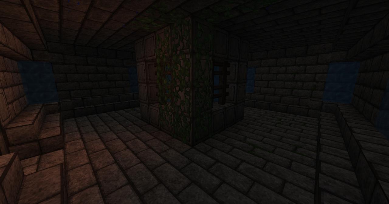 Mysterious village Minecraft Map