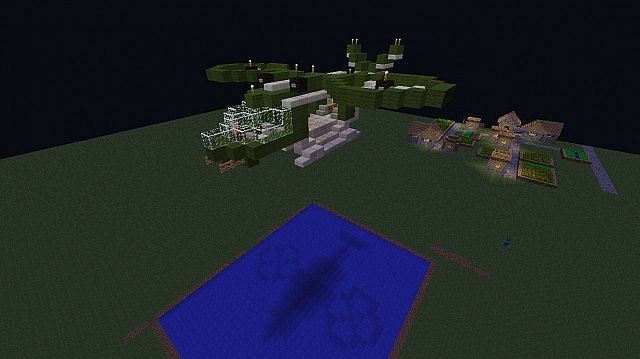 Protect The Base - Last Major Update Minecraft Map