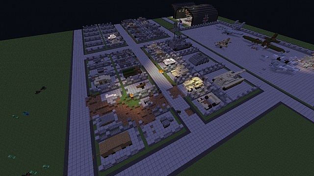 Protect The Base - Last Major Update Minecraft Map