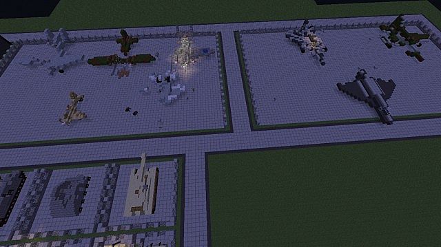 Protect The Base - Last Major Update Minecraft Map