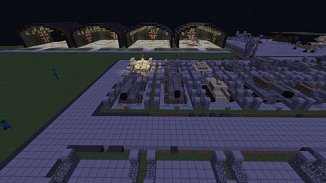 Protect The Base - Last Major Update Minecraft Map