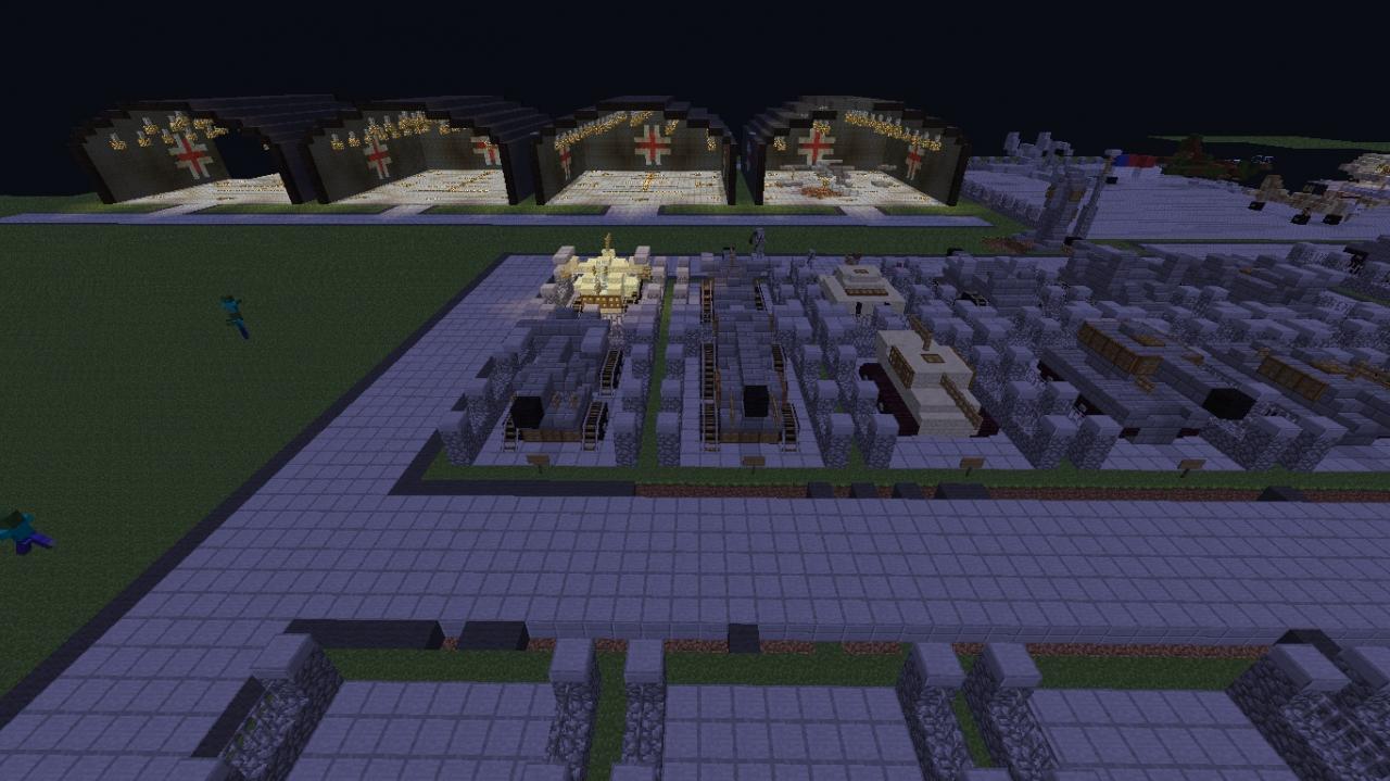 Protect The Base - Last Major Update Minecraft Map