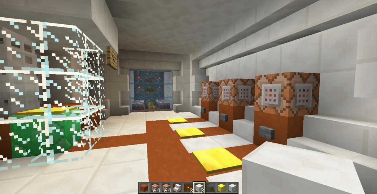 Aperture Command Block Facility. [Command Block tutorial/adventure ...