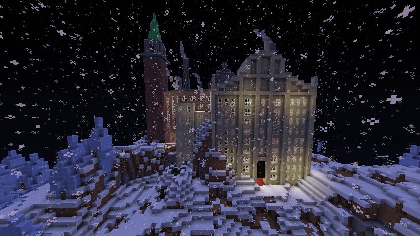 Santa's Factory Minecraft Map