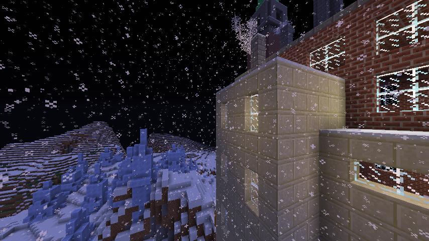 Santa's Factory Minecraft Map