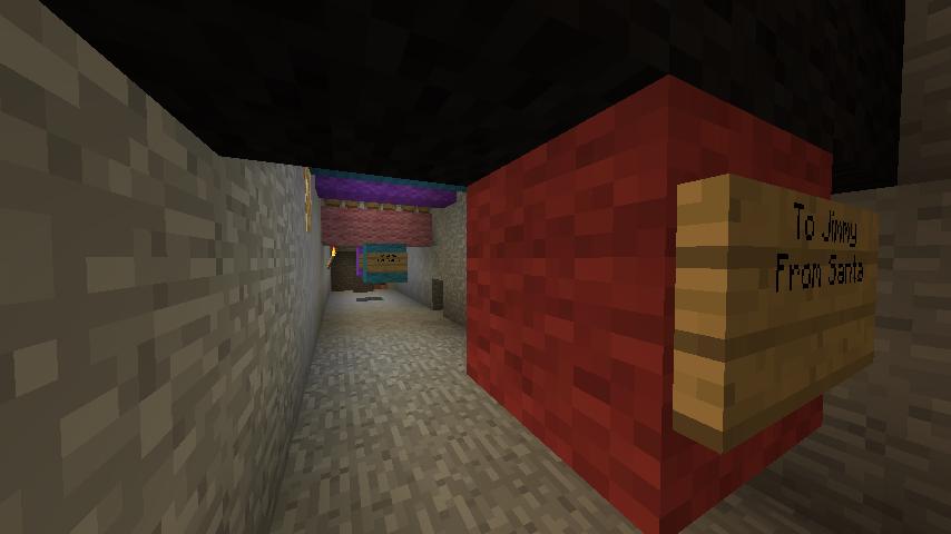 Santa's Factory Minecraft Map