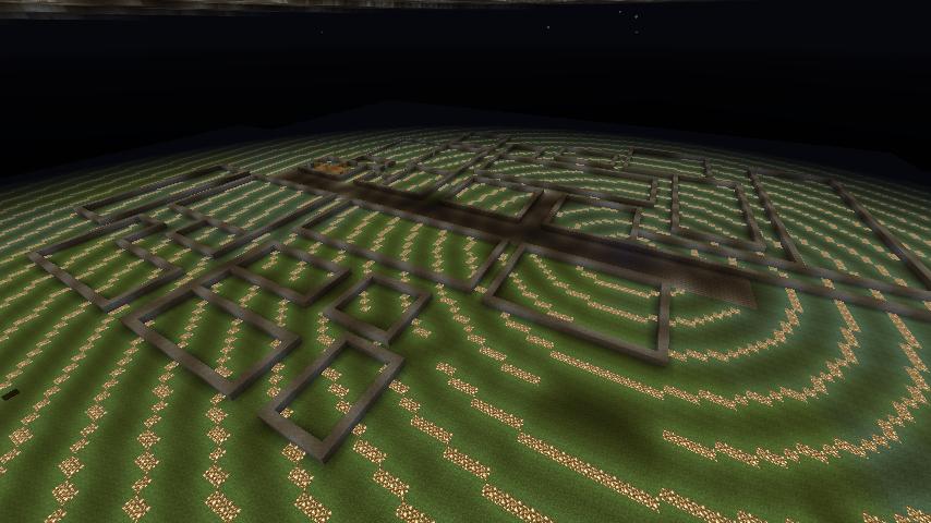 monster city Minecraft Map