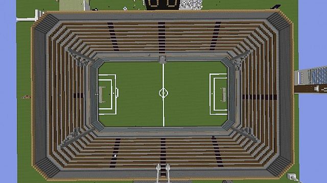 Soccer Plan Minecraft Map