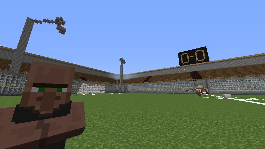 Soccer Plan Minecraft Map