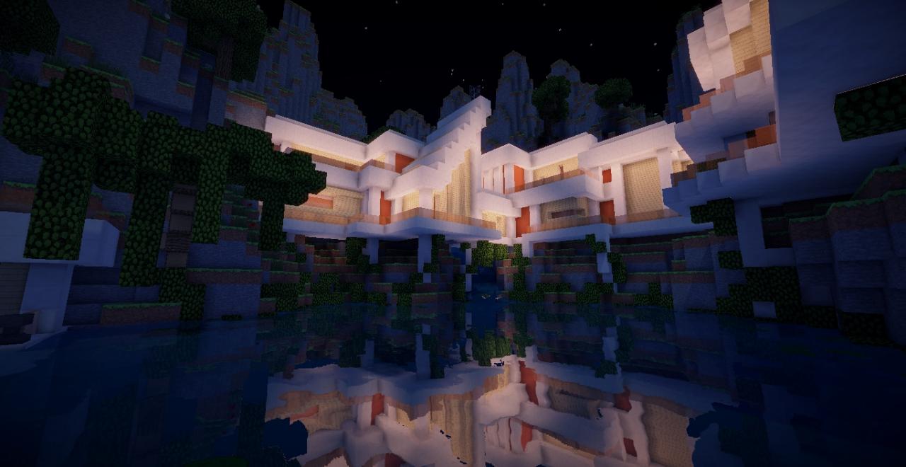 Tranquil Lakes Minecraft Map