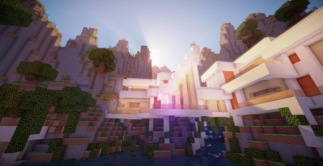 Tranquil Lakes Minecraft Map