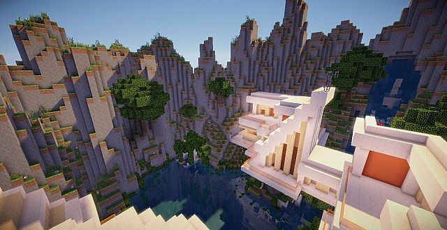 Tranquil Lakes Minecraft Map