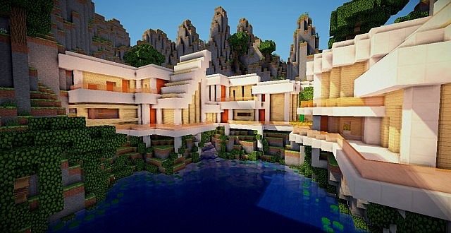 Tranquil Lakes Minecraft Map