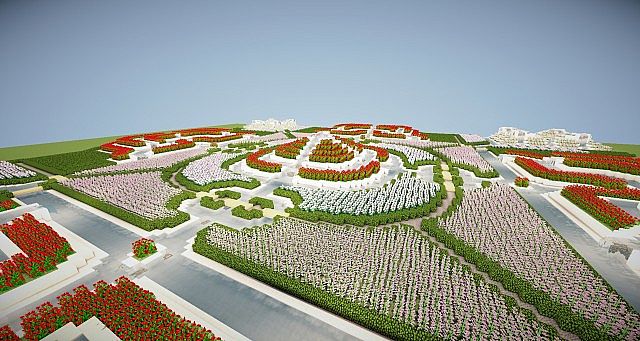 Garden Project by Gilliboy Minecraft Map