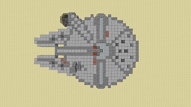 Millennium Falcon Minecraft Map