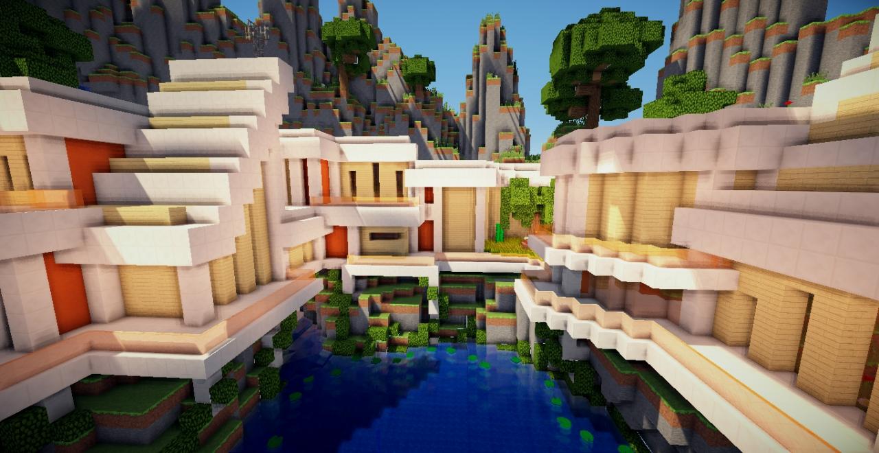 Tranquil Lakes Minecraft Map