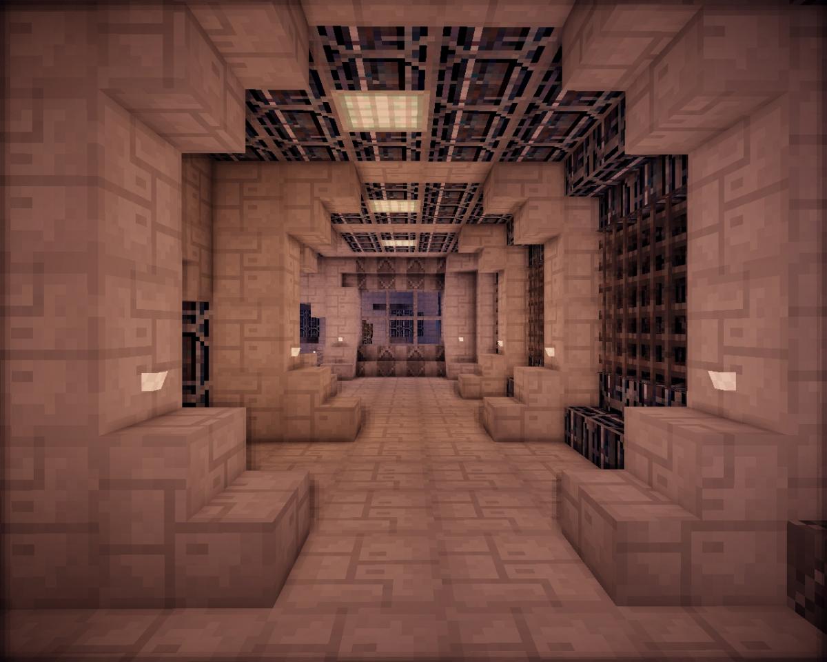 Klegger Corp. Mining Facility Minecraft Map