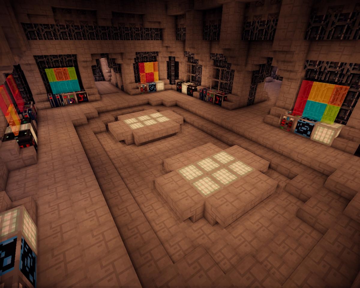 Klegger Corp. Mining Facility Minecraft Map