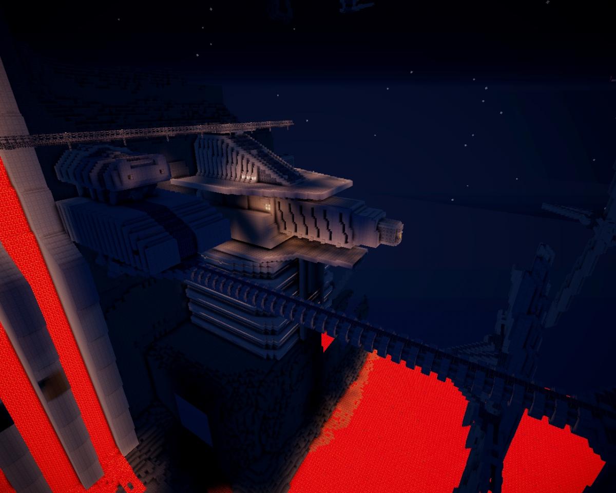 Klegger Corp. Mining Facility Minecraft Map