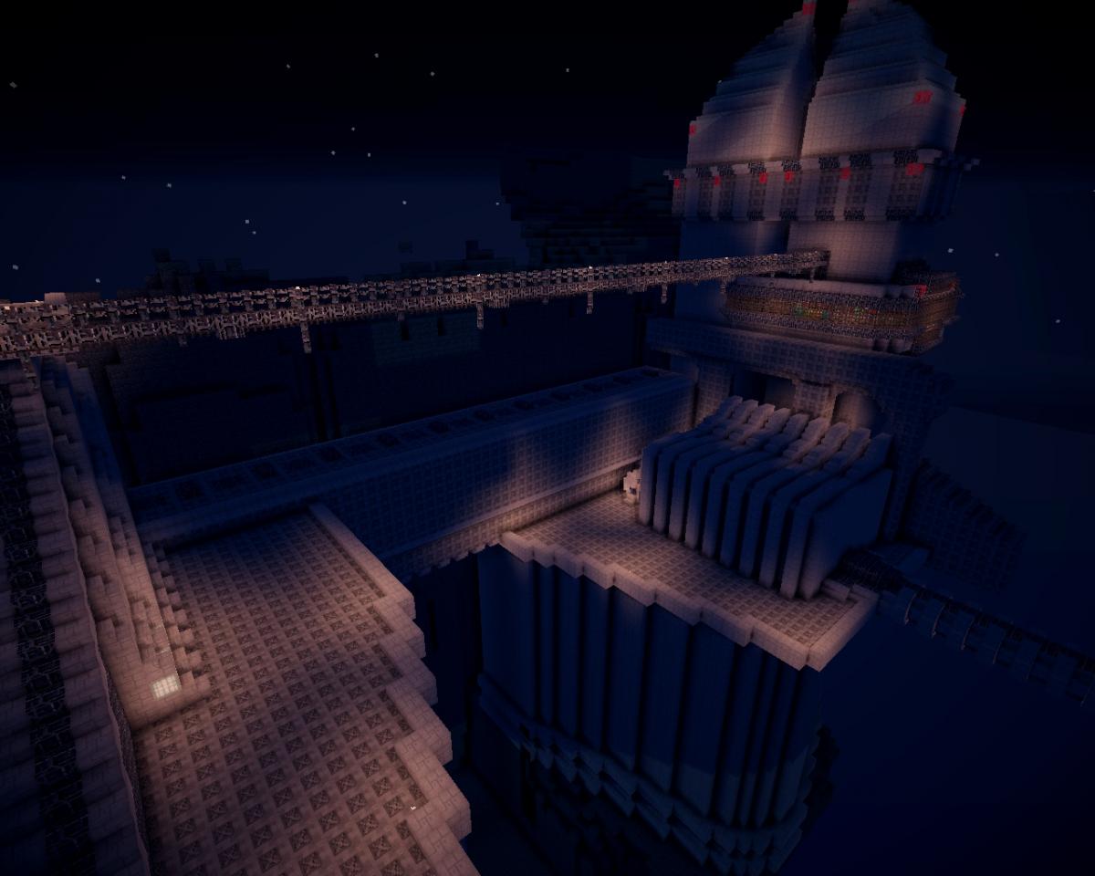 Klegger Corp. Mining Facility Minecraft Map