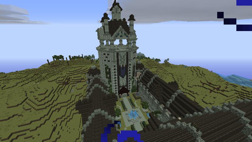 small city build Minecraft Map