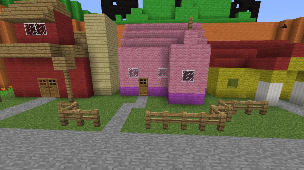 Ostown (Disney's Epic Mickey) Minecraft Map