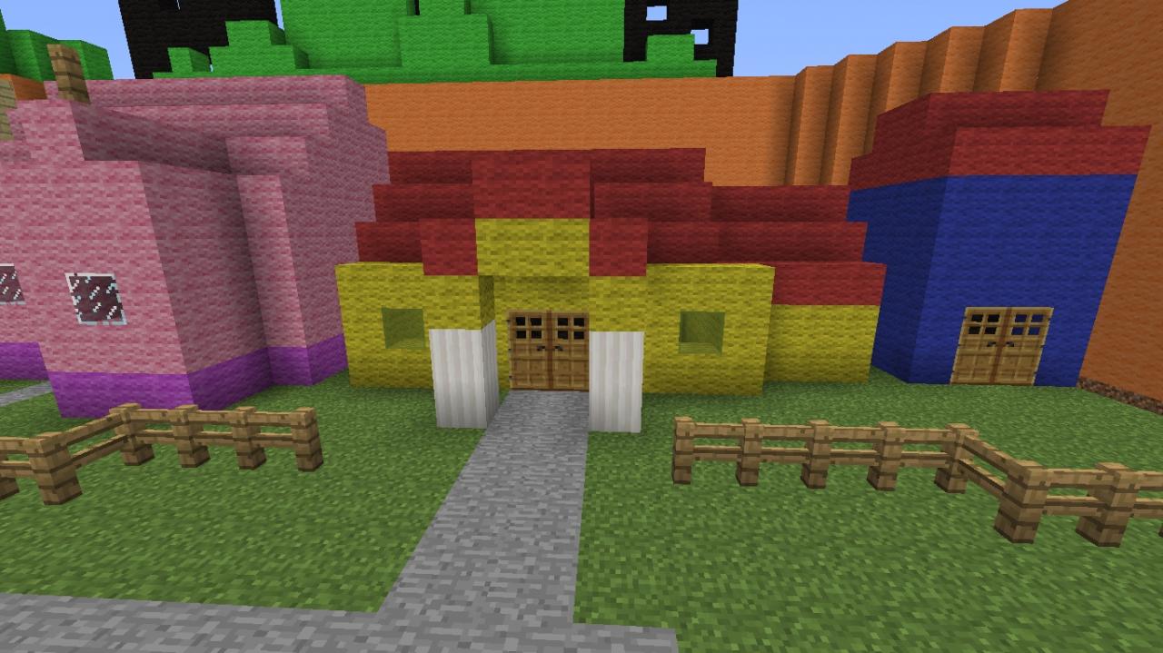 Ostown (Disney's Epic Mickey) Minecraft Map