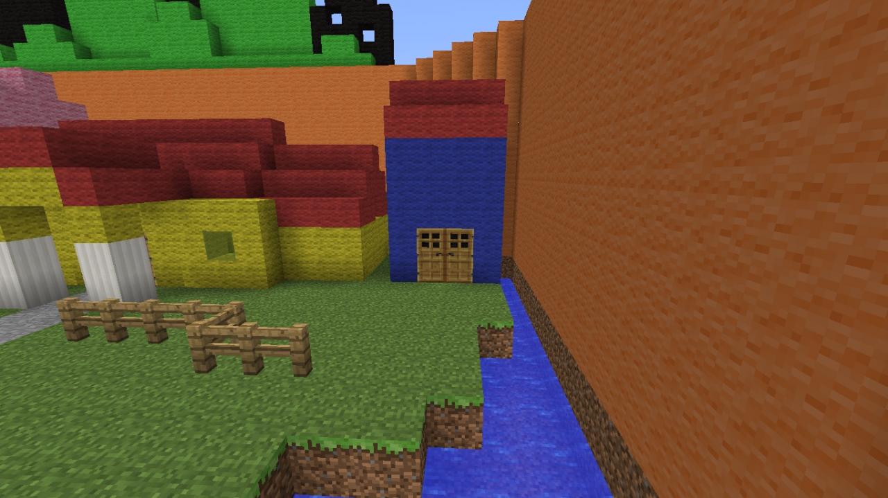 Ostown (Disney's Epic Mickey) Minecraft Map