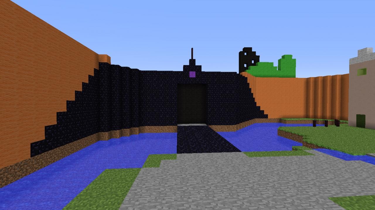 Ostown (Disney's Epic Mickey) Minecraft Map