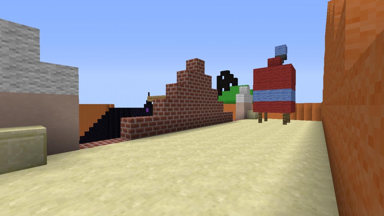 Ostown (Disney's Epic Mickey) Minecraft Map