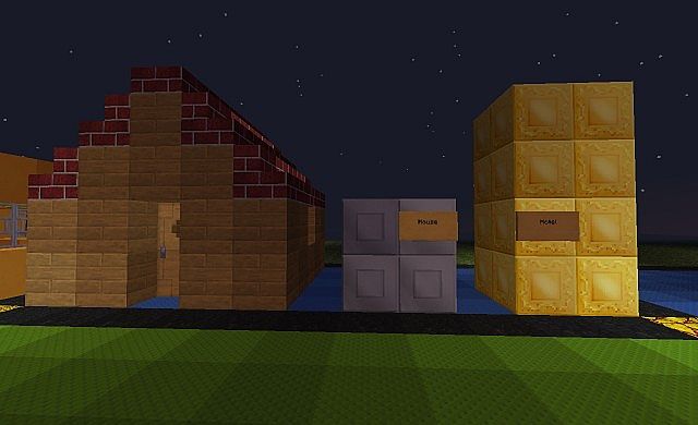 Monopoly in Minecraft!! Minecraft Map