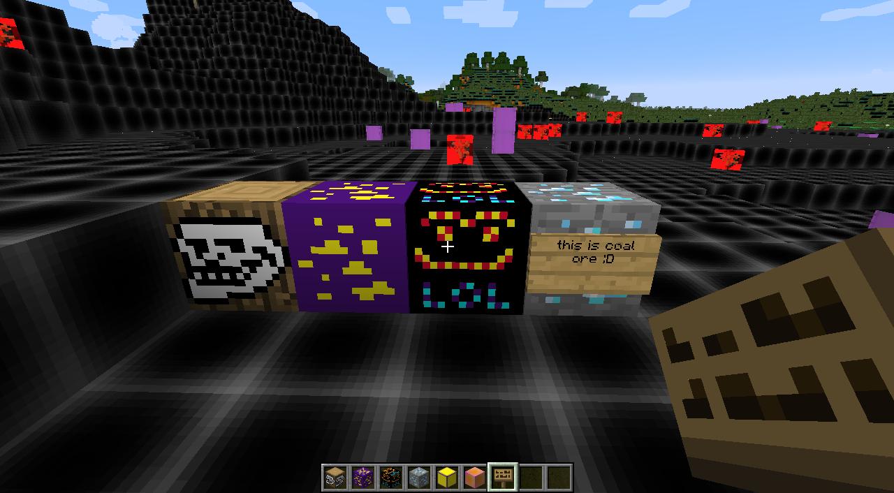 Experimental and Confusing Resource pack! Minecraft Texture Pack