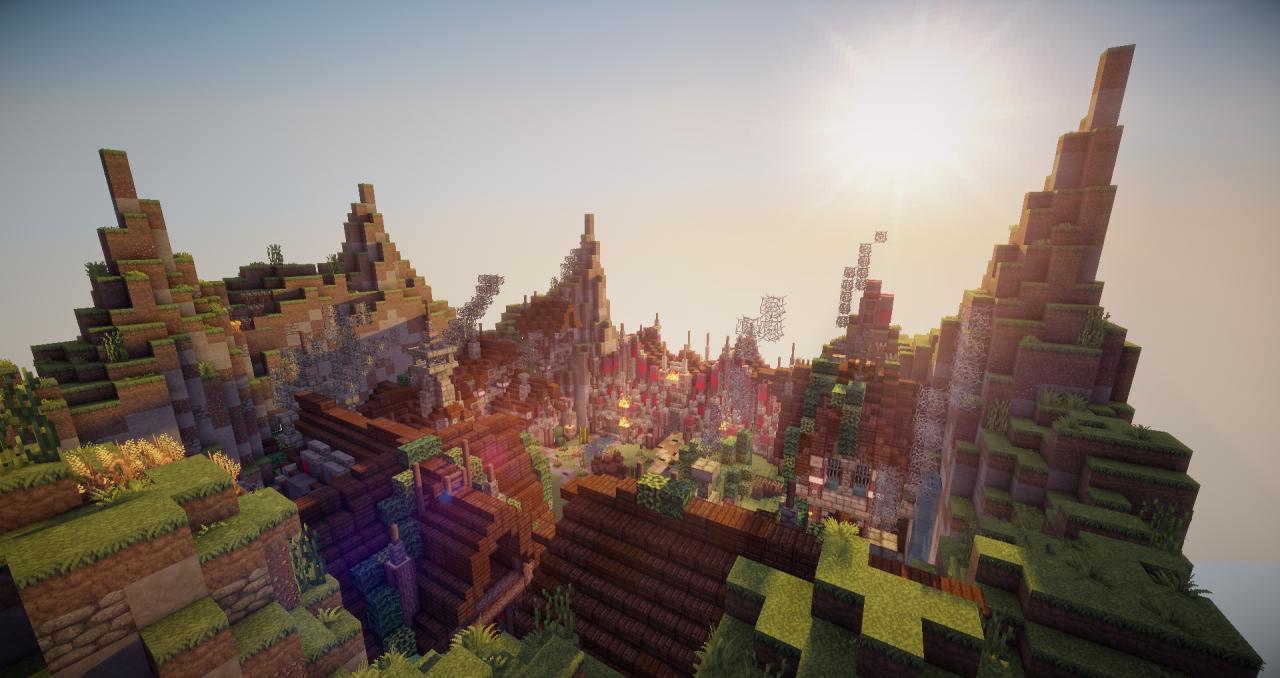 Orc-Stronghold | TeamDetox Minecraft Map