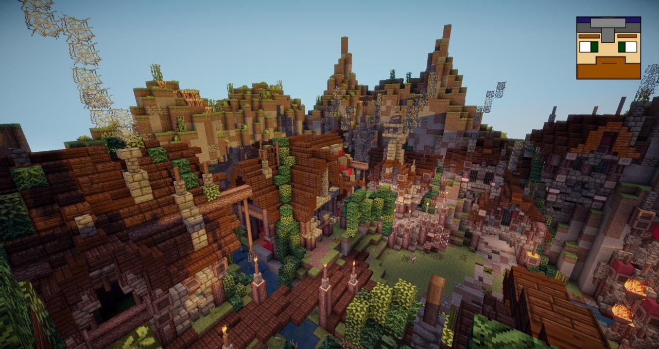 Orcish Town - Team Detox - TheJovi Minecraft Map