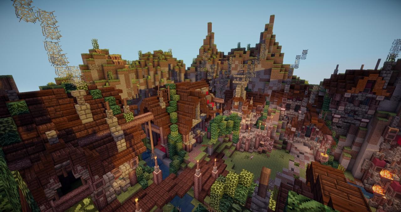 Orc-Stronghold | TeamDetox Minecraft Map