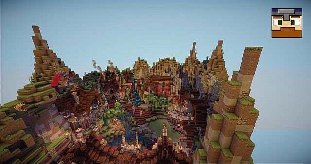 Orcish Town - Team Detox - TheJovi Minecraft Map