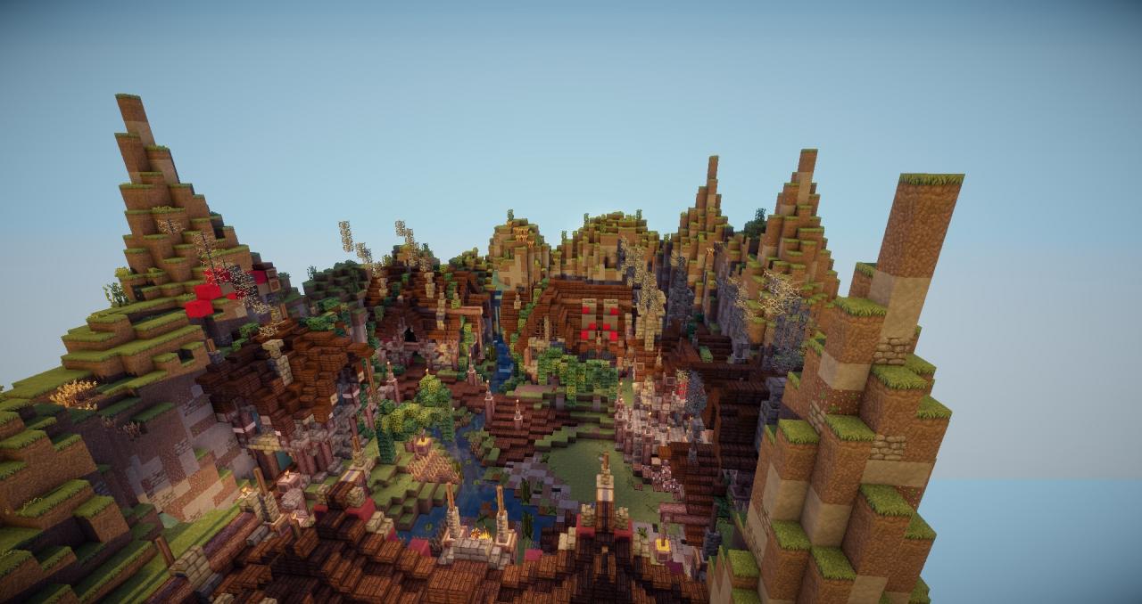 Orc-Stronghold | TeamDetox Minecraft Map