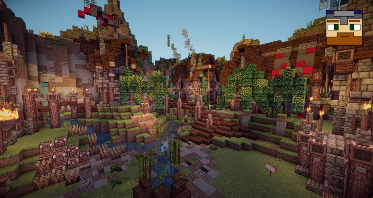 Orcish Town - Team Detox - TheJovi Minecraft Map
