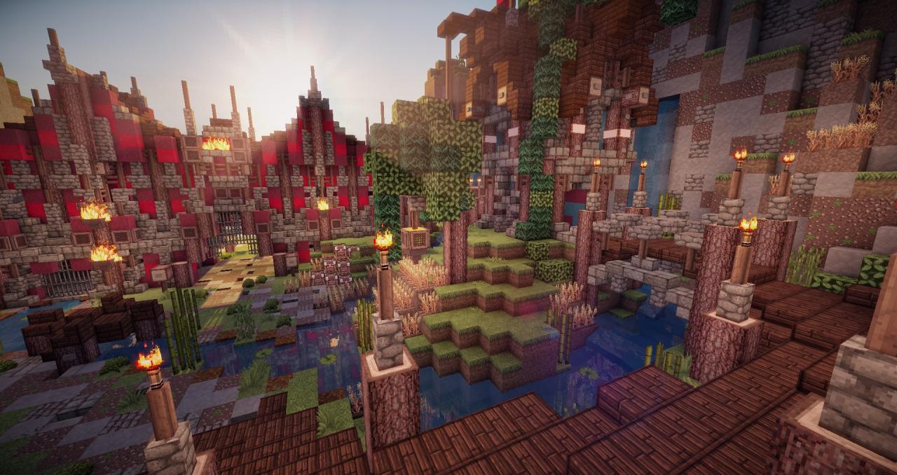 Orc-Stronghold | TeamDetox Minecraft Map