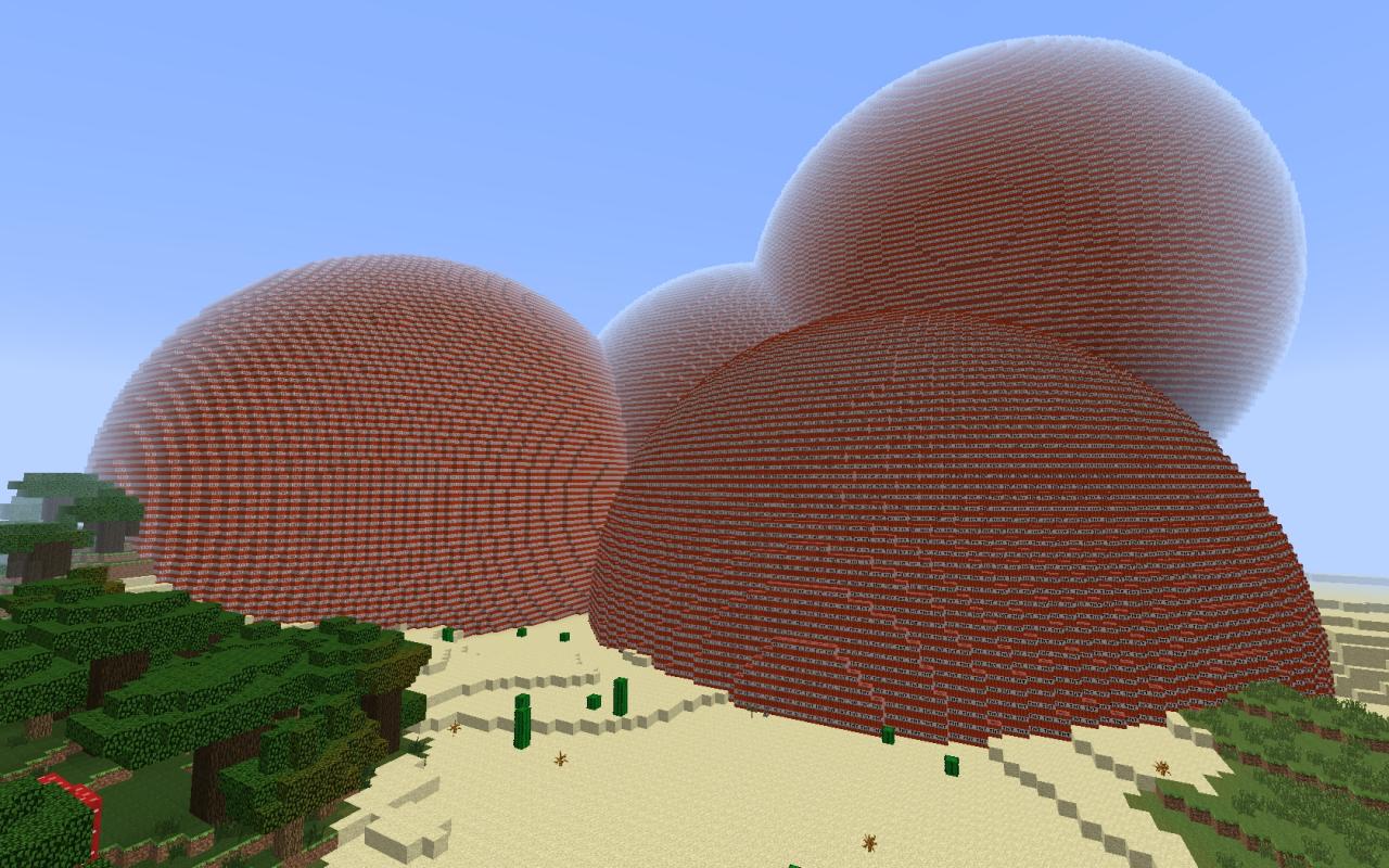 Tnt not hollow inside ! Minecraft Map