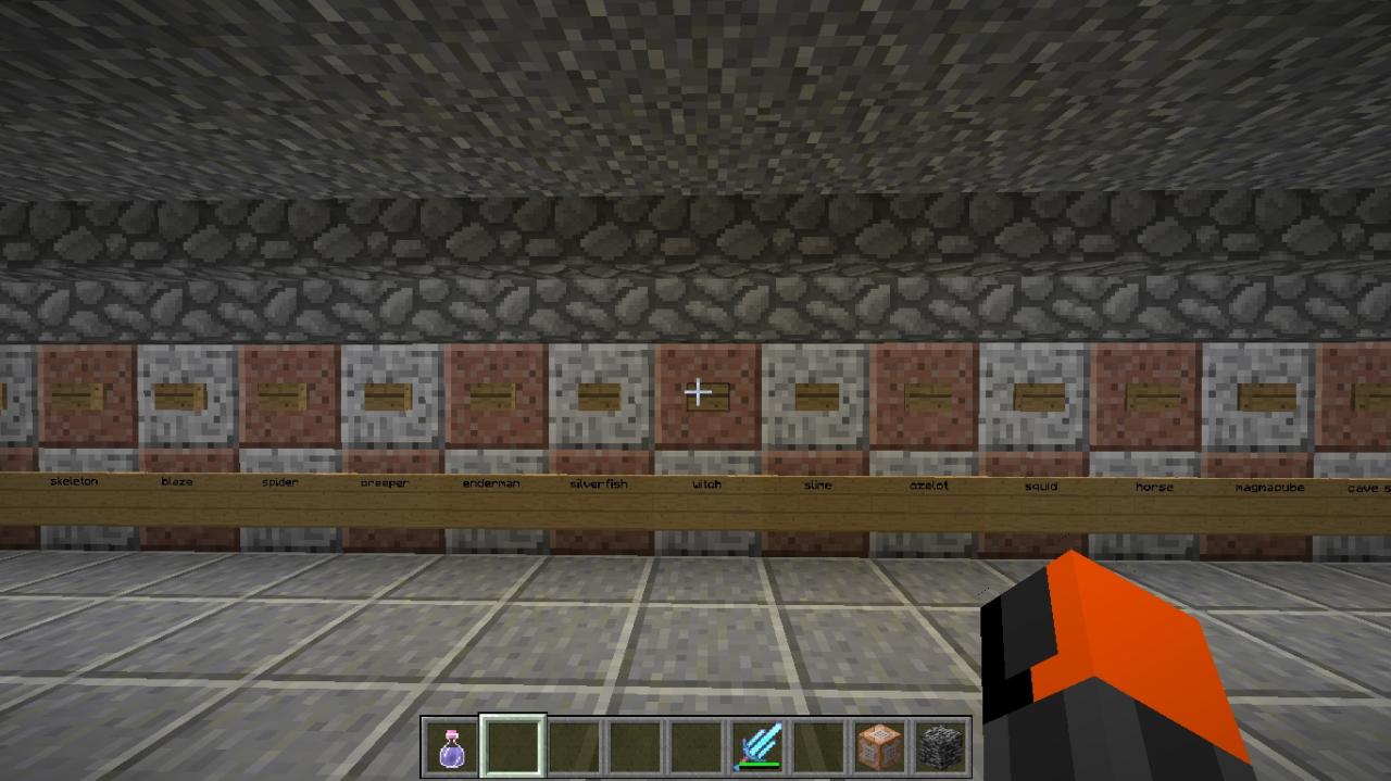 Vanilla Morph Mod (Classes on Kill) Minecraft Map