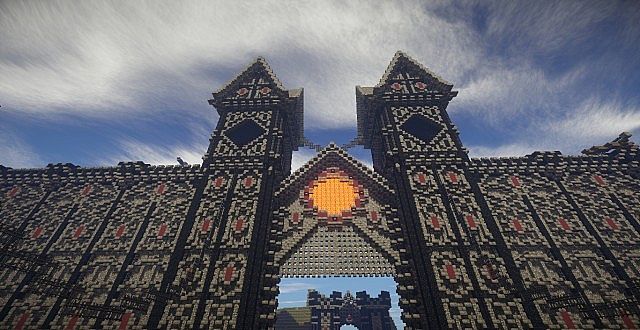 The Black Gate Minecraft Map