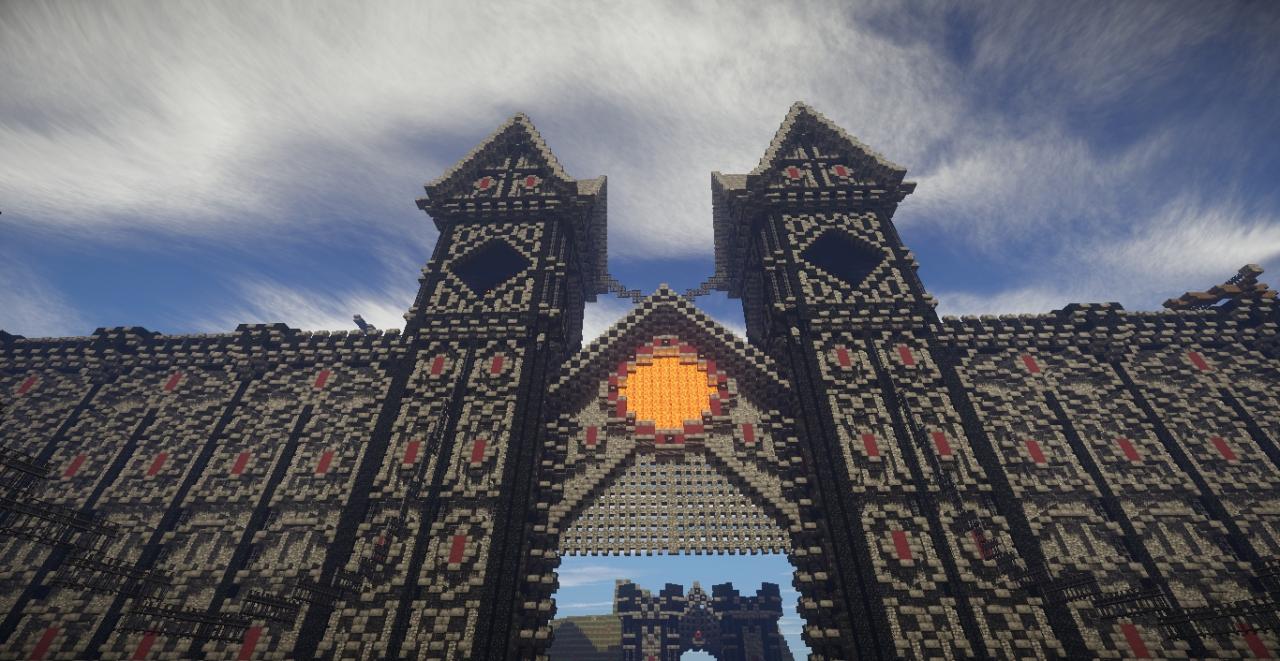 The Black Gate Minecraft Map