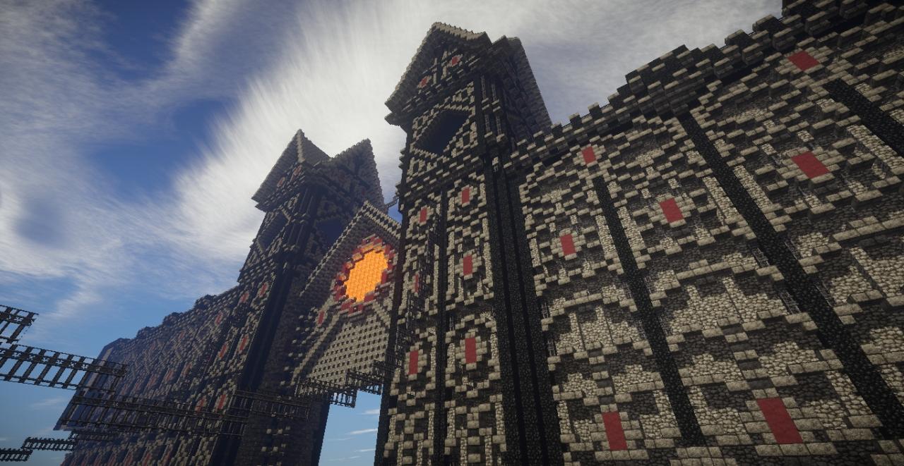 The Black Gate Minecraft Map