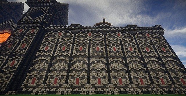 The Black Gate Minecraft Map