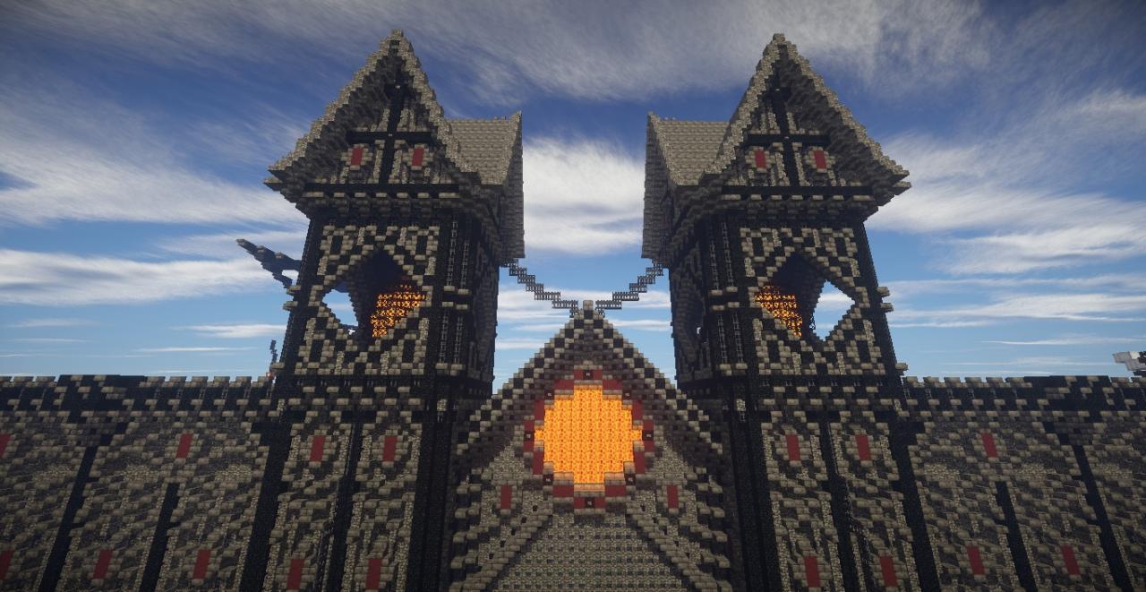 The Black Gate Minecraft Map