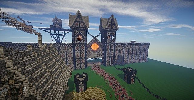 The Black Gate Minecraft Map
