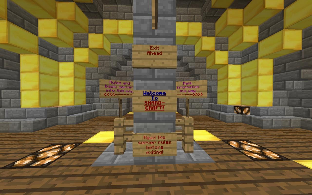 Shard Craft Minecraft Server
